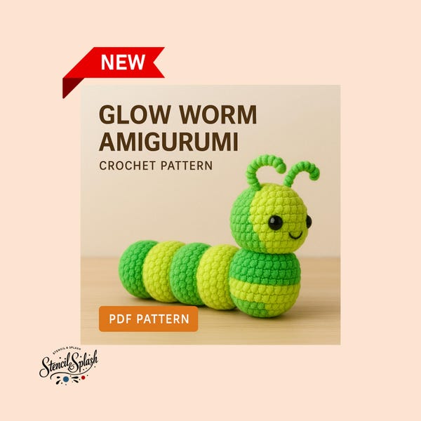 Glow Worm - Etsy UK