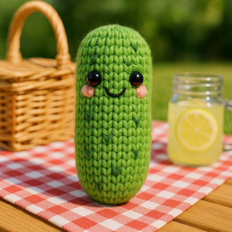 Pickle Doll Kit - Etsy UK