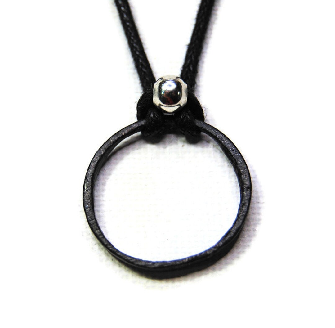 Genuine Post Medieval IHS Ring Circa 1600 Pendant Necklace Suspended on ...