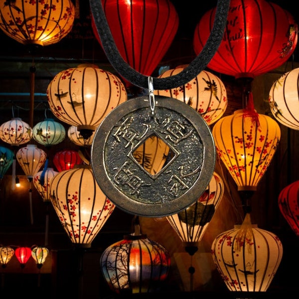 Chinese Pendant - Etsy