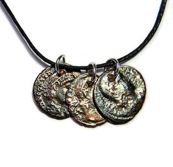 Three Genuine 4th Century Roman Coins With Interesting Detail - Etsy