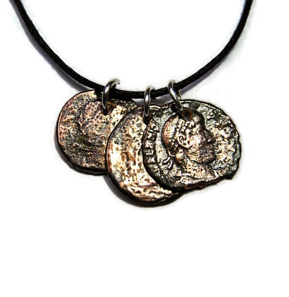 Three Genuine 4th Century Roman Coins With Interesting Detail - Etsy UK