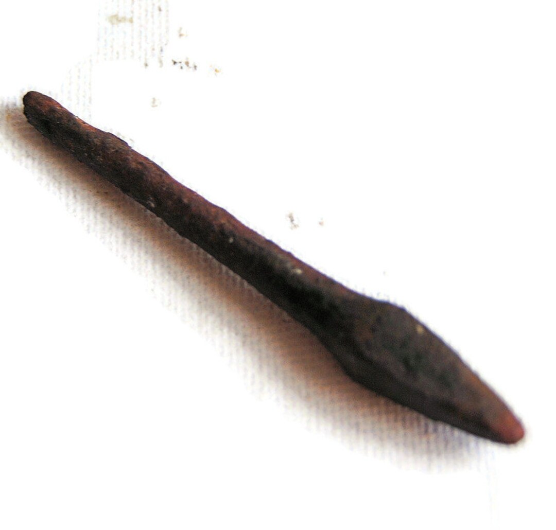 Genuine Antiquity Vary Rare Medieval English Iron Crossbow Bolt - Etsy