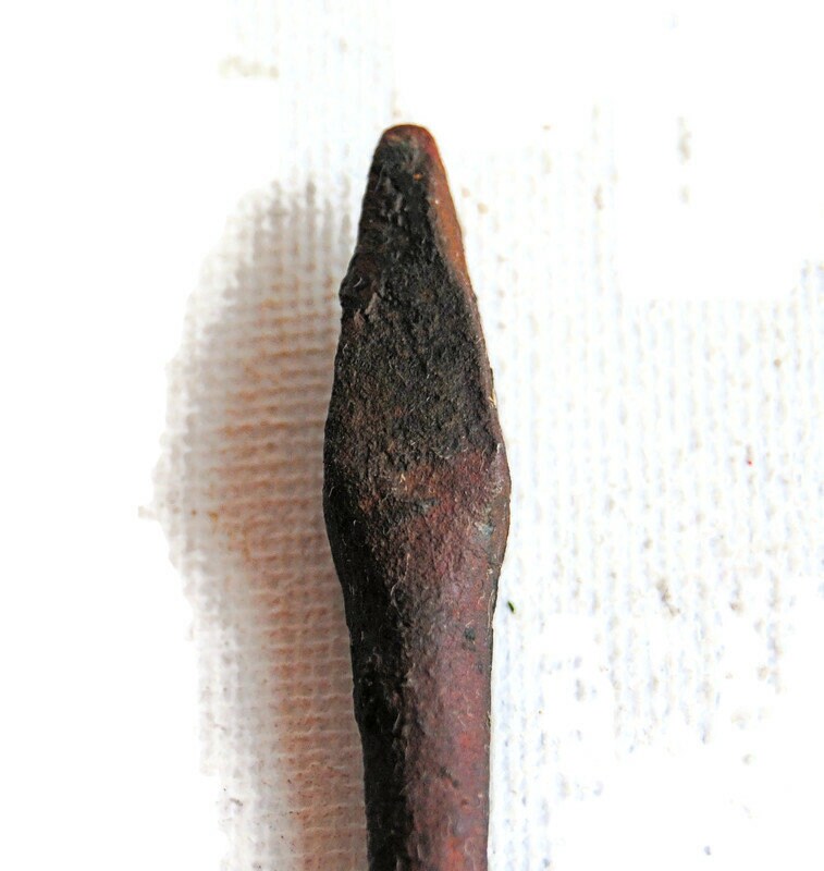 Genuine Antiquity Vary Rare Medieval English Iron Crossbow Bolt - Etsy