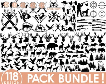 Animal Svg Png | Etsy