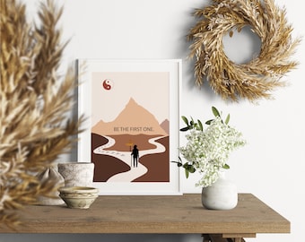 Path Less Traveled - Etsy