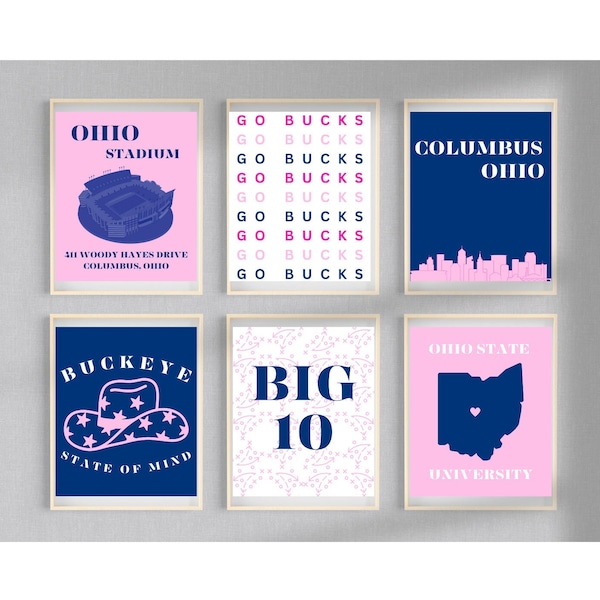 Ohio Art Print - Etsy