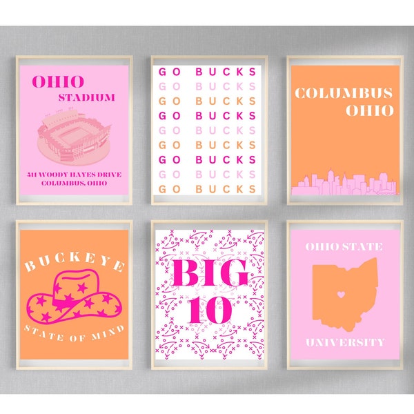 Preppy Ohio - Etsy