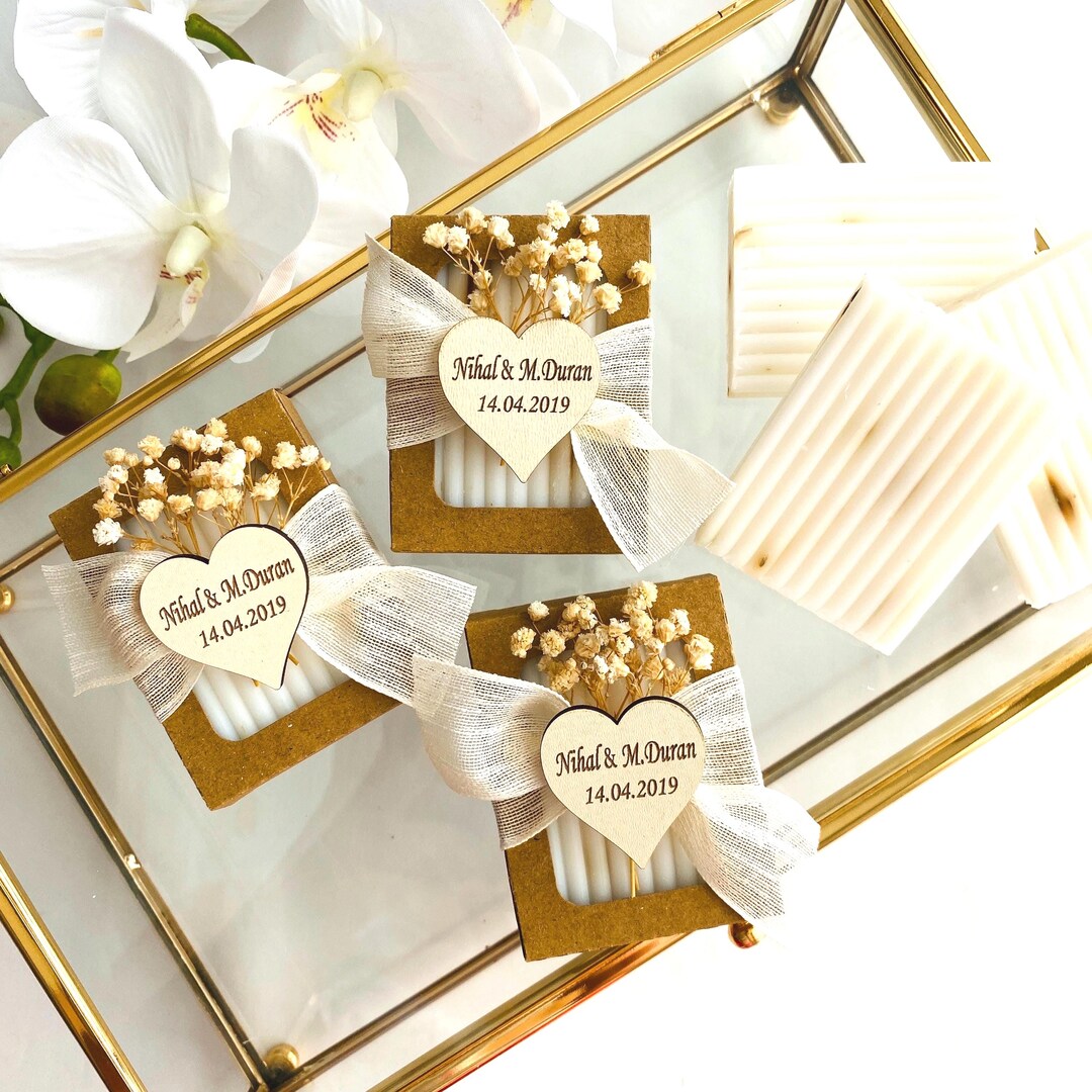 Personalized Mini Soap Favors, Customized Wedding Favors, Engagemen ...