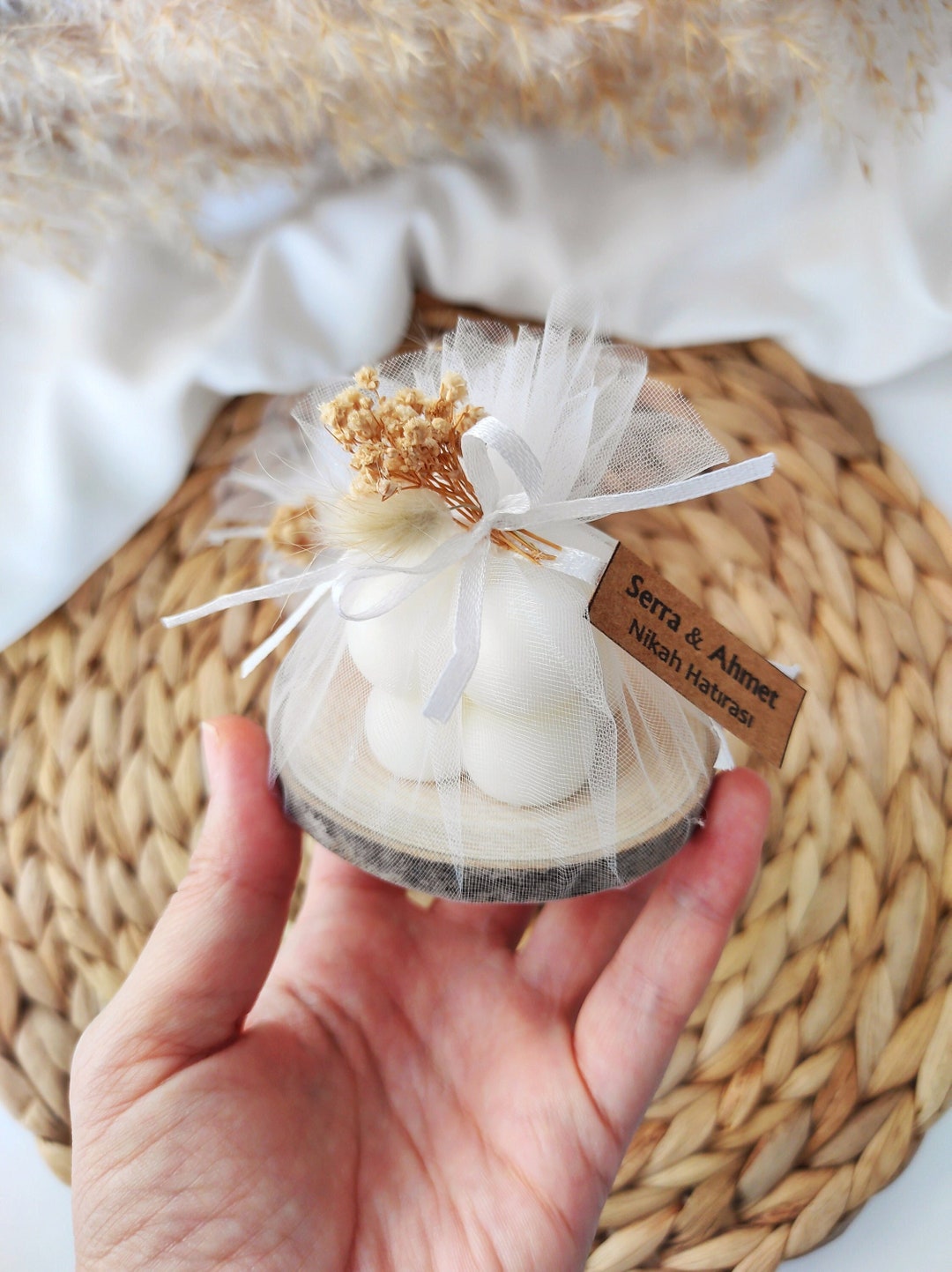 Wedding Party Favor Mini Bubble Candle Wedding Favor Bulk - Etsy
