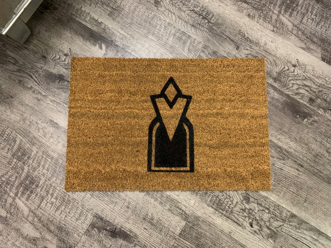 Skyrim Quest Marker Icon Coir Doormat - Etsy