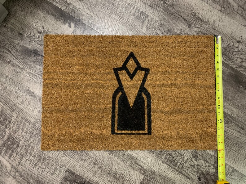 Skyrim Quest Marker Icon Coir Doormat - Etsy