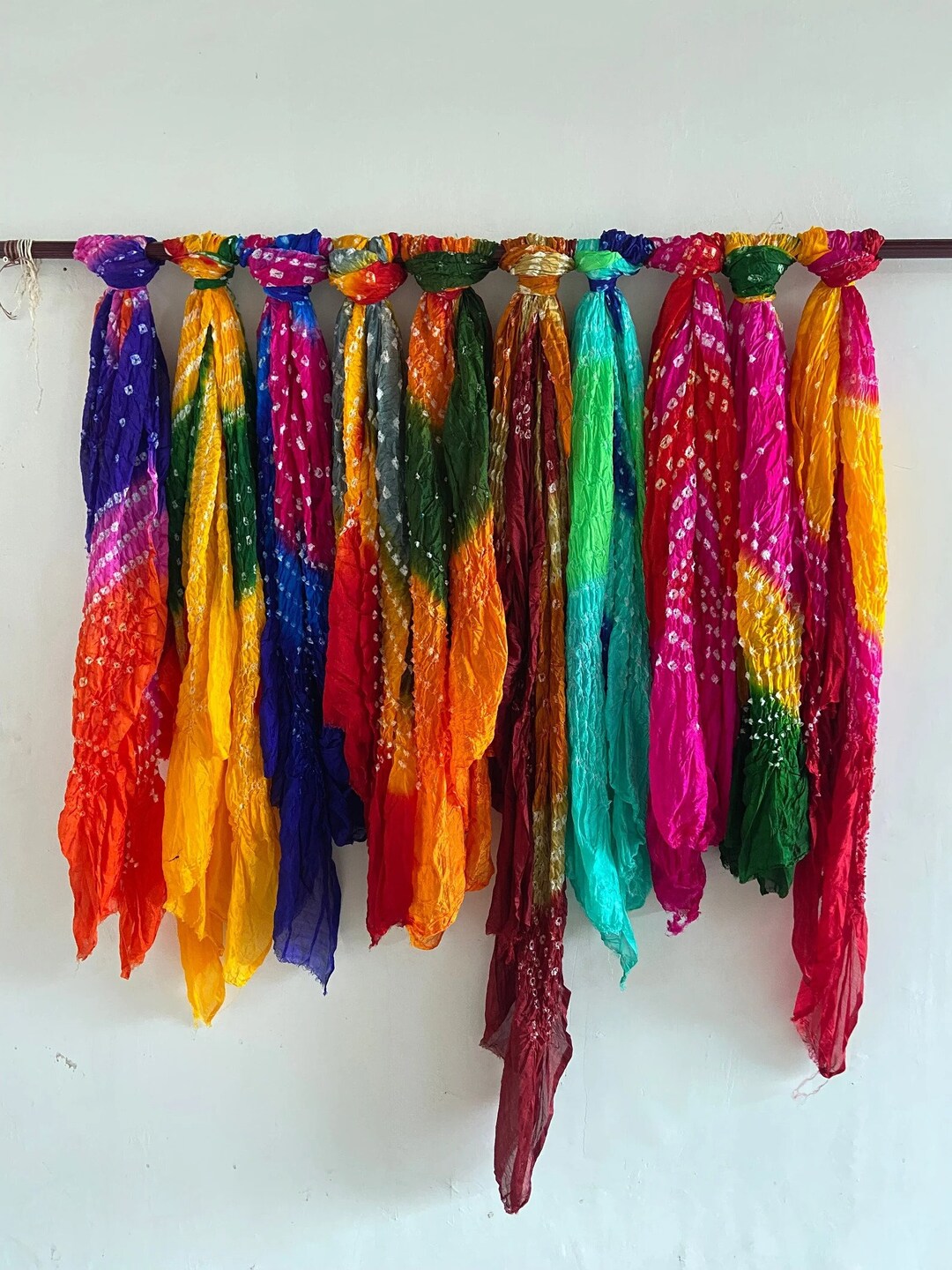 Indian Handmade Rajasthani Wedding Dupatta, Bohemian Women Rajasthani ...