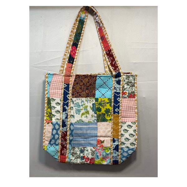 Patch Work Bag - Etsy