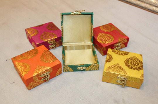Lot of 5 to 100 Pcs Indian Sweet Boxes, Indian Wedding Gift, Bridesmaid ...