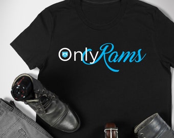 Only Rams Sticker - Etsy