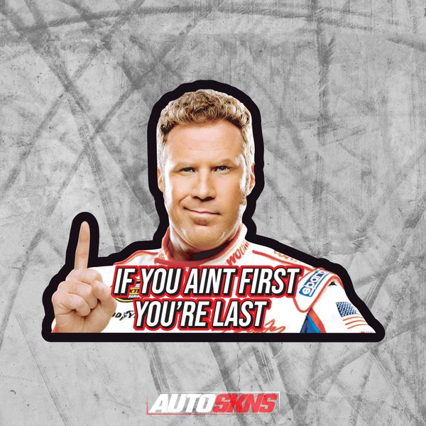 Ricky Bobby - Etsy