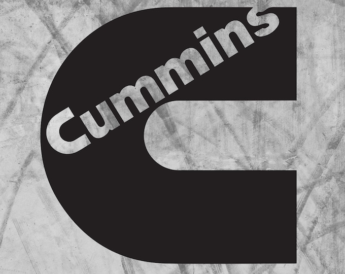 Cummins Decal! 6 Colors! 10 Sizes! Easy Application! - Etsy