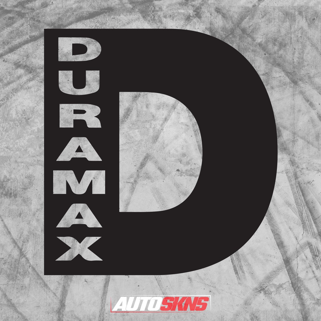 Duramax Vinyl Decal 6 Colors 10 Sizes Easy Application Premium Vinyl - Etsy