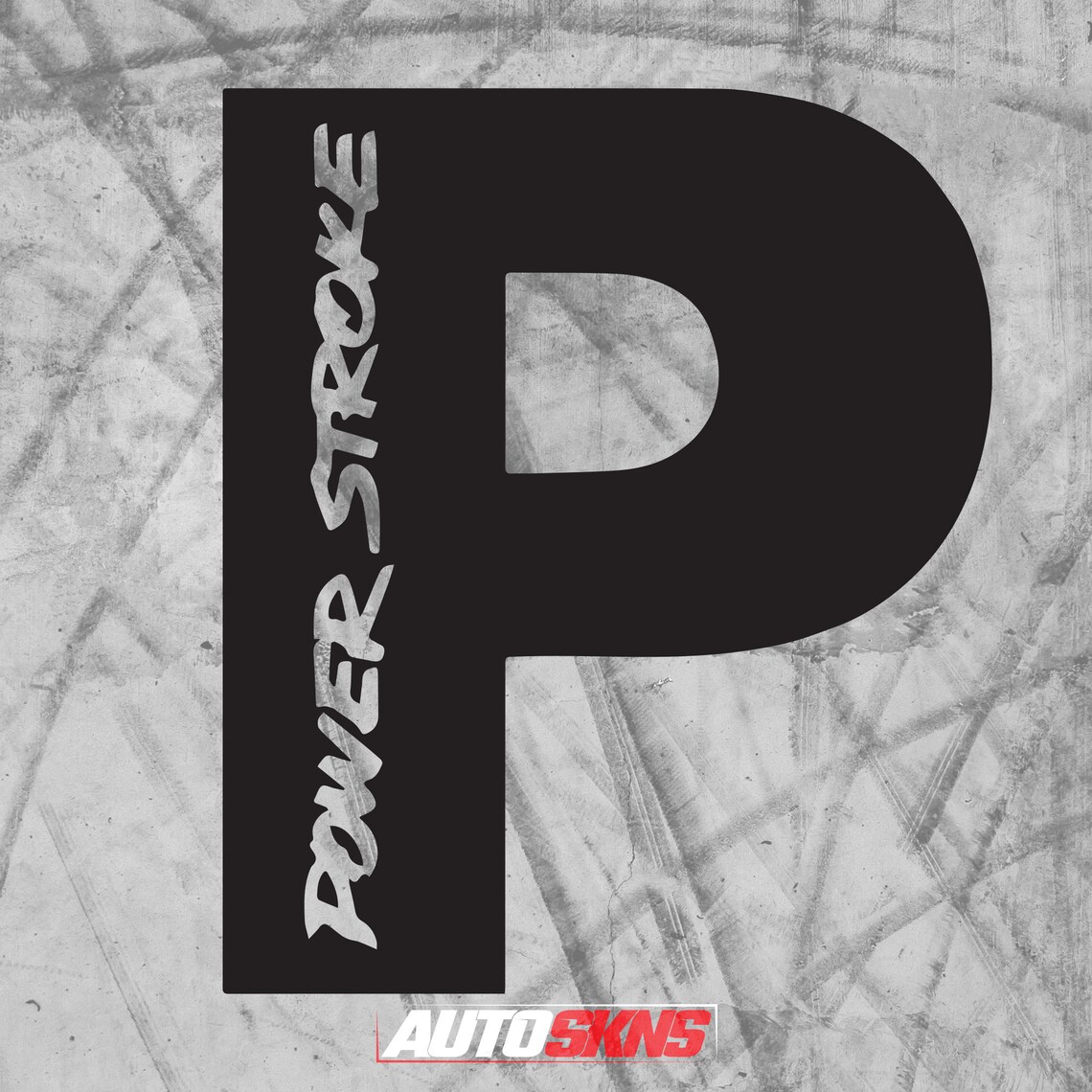 Powerstroke Diesel Vinyl Decal 6 Colors 10 Sizes Easy - Etsy