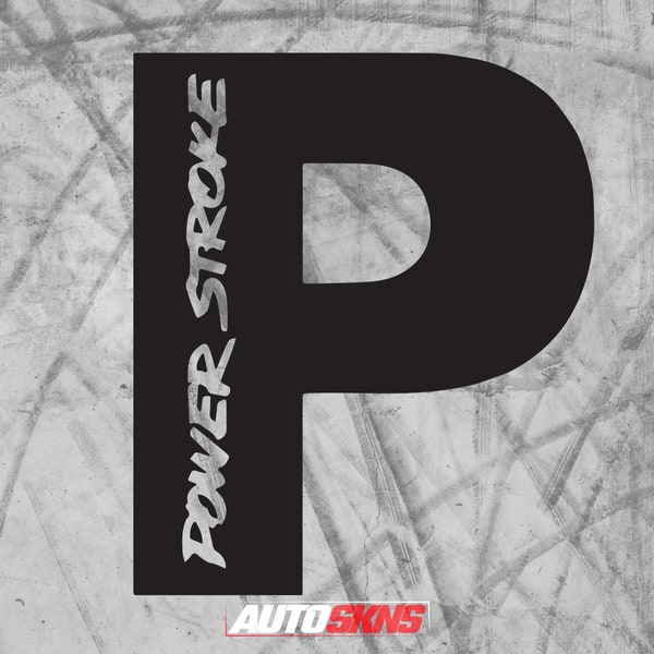 Powerstroke Decal - Etsy
