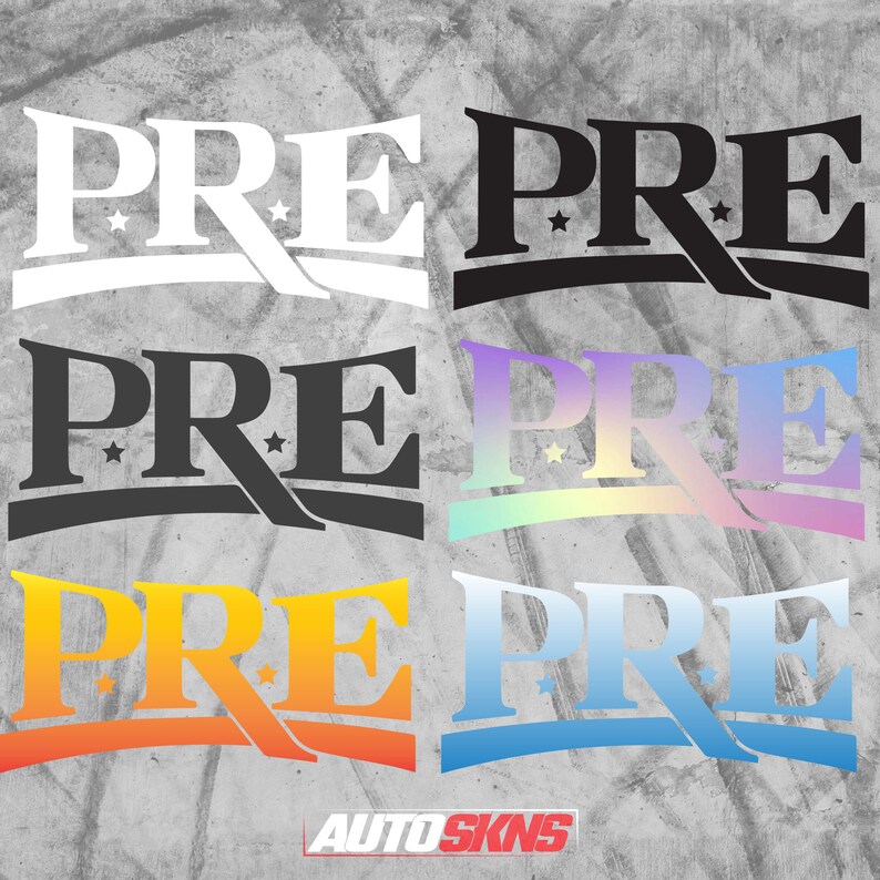 Paper Route Empire Decal 6 Colors 10 Sizes Easy - Etsy