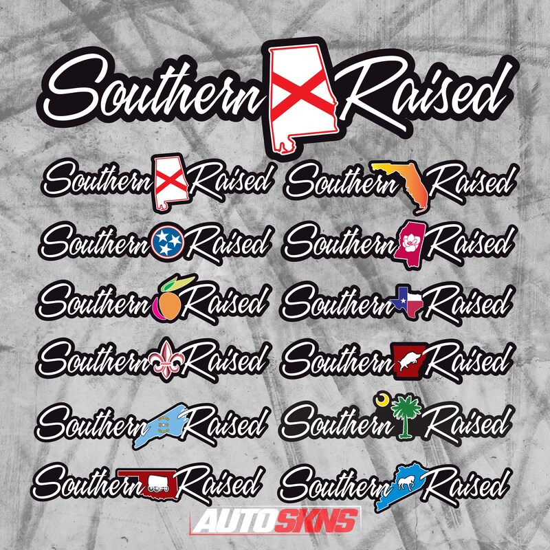 Southern Decal - Etsy