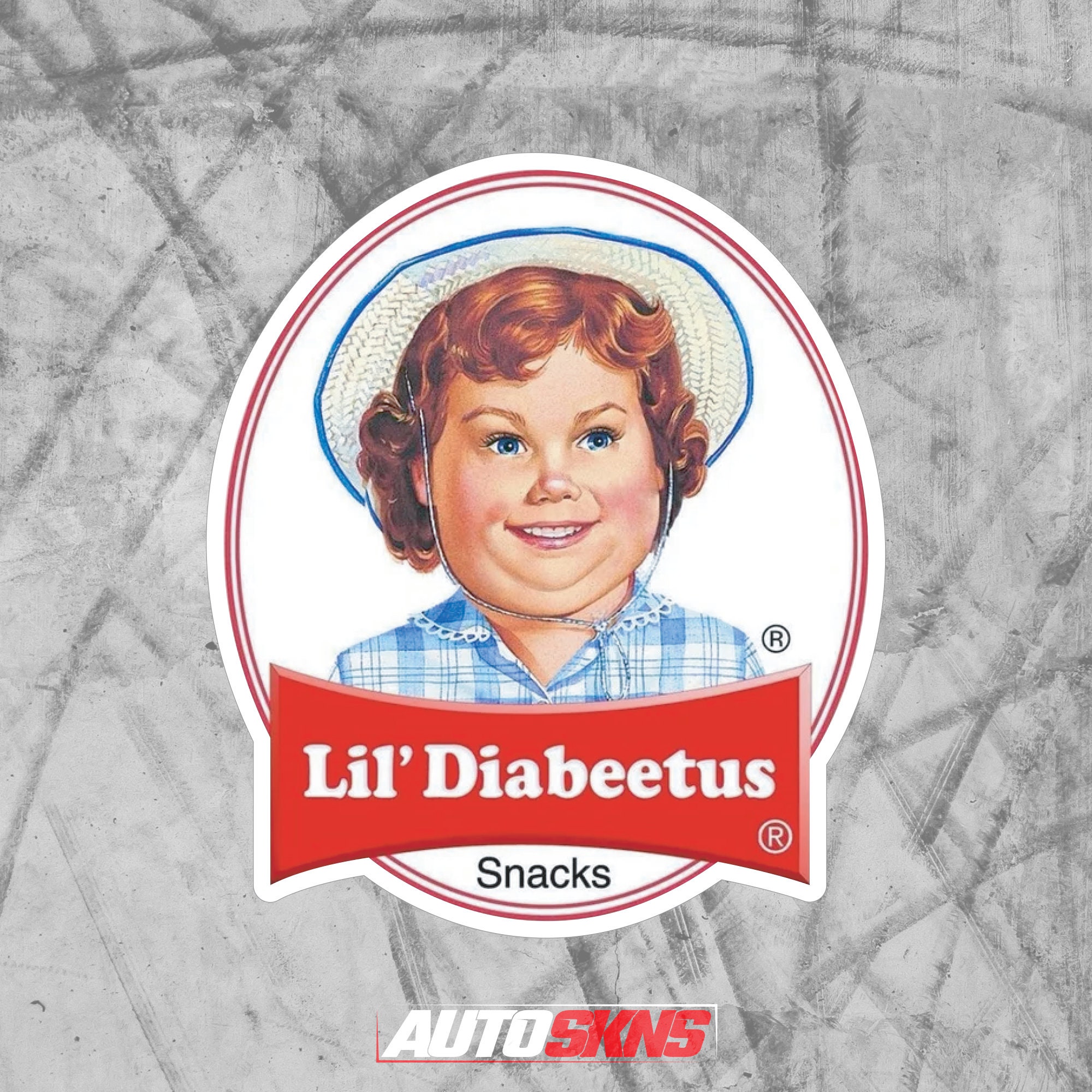 Lil' Diabetes Premium Vinyl Die-cut Sticker - Etsy