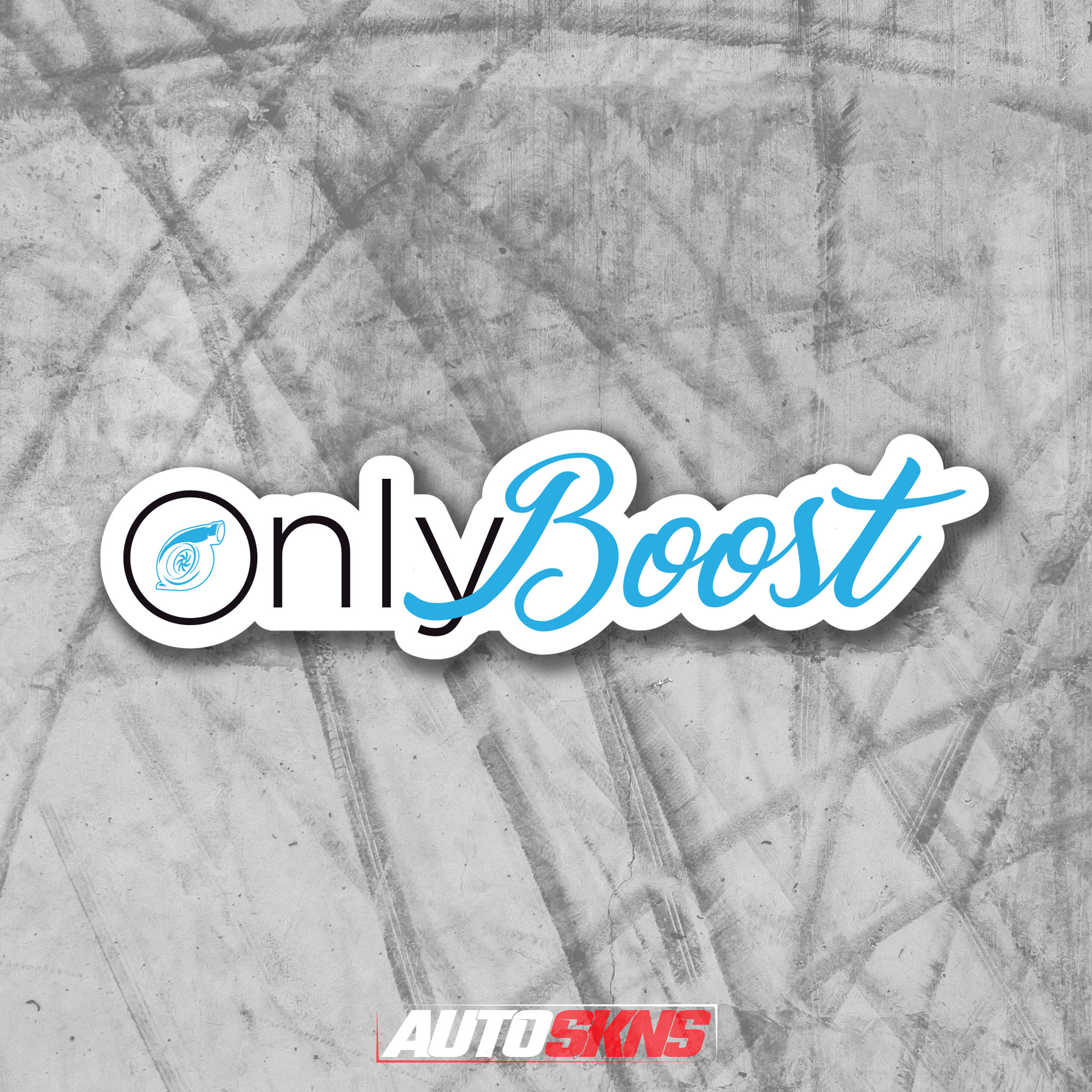 Only Boost Decal | Etsy