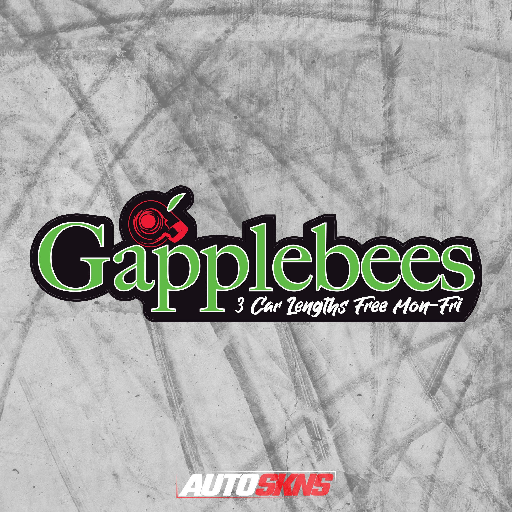 Gapplebees Premium Vinyl Decal | Etsy