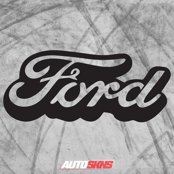 Old Ford Truck - Etsy