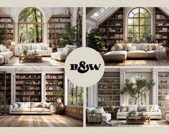 Teams Virtual Background Coffee Shop Modern Coffee Shop - Etsy