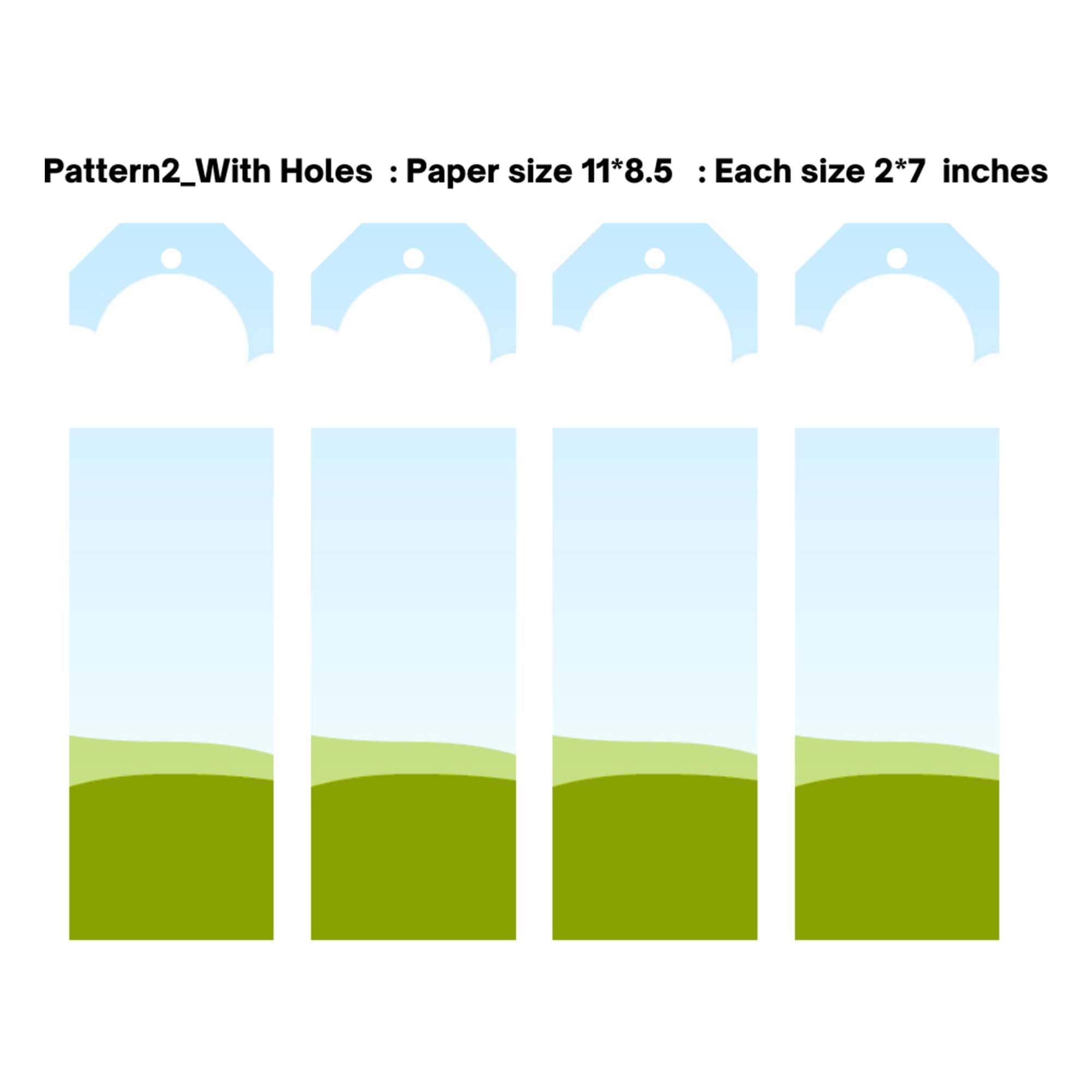 Bookmark Canva Frame Template, Book Accessories Canva Fill Your Own ...