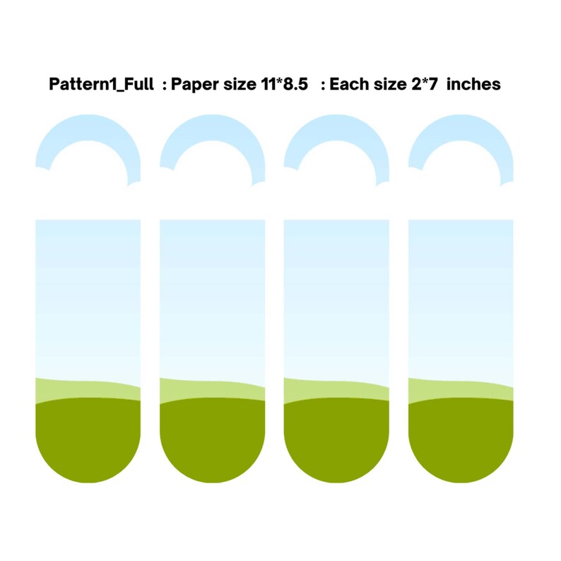 Bookmark Canva Frame Template, Book Accessories Canva Fill Your Own ...