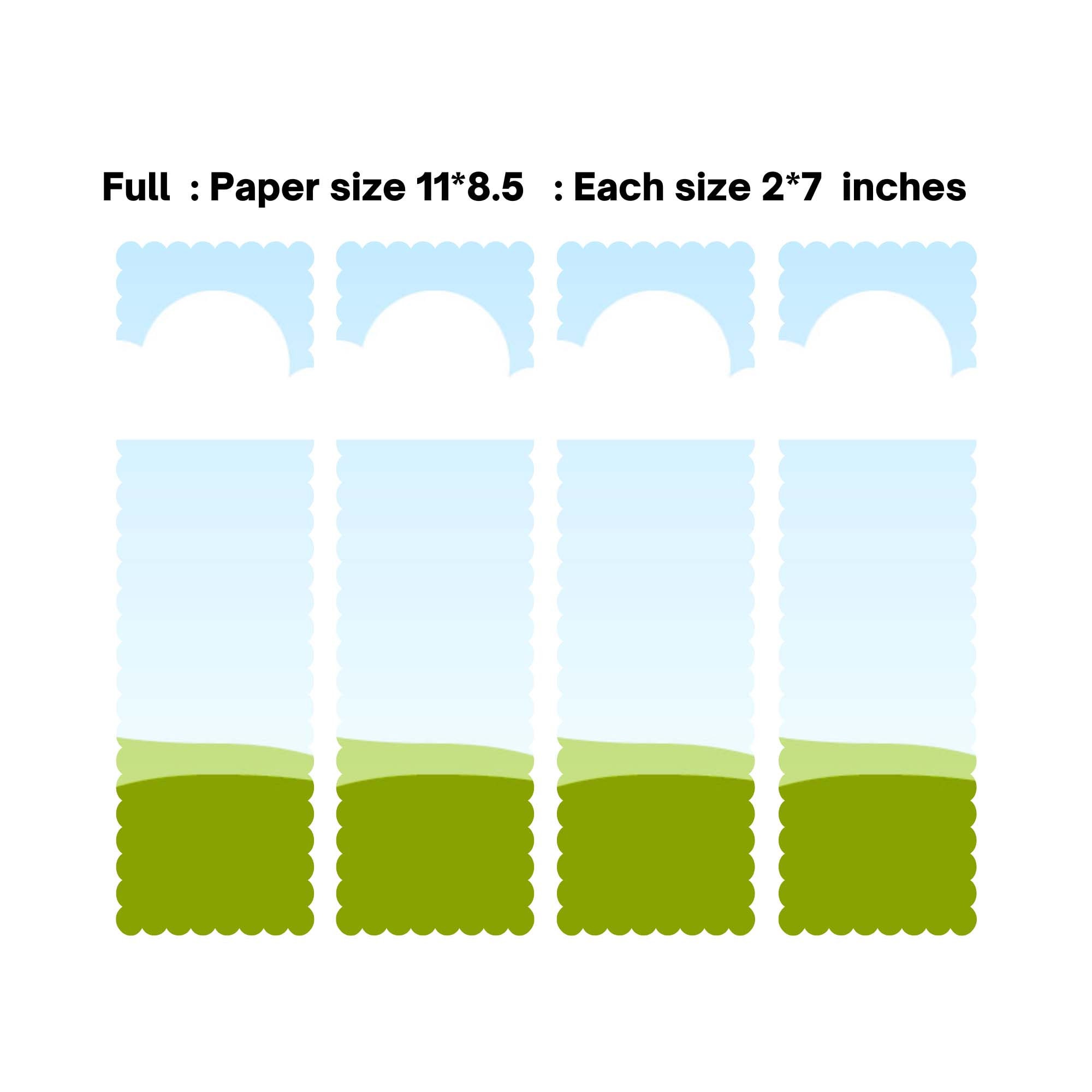 Bookmark Canva Frame Template, Book Accessories Canva Fill Your Own ...
