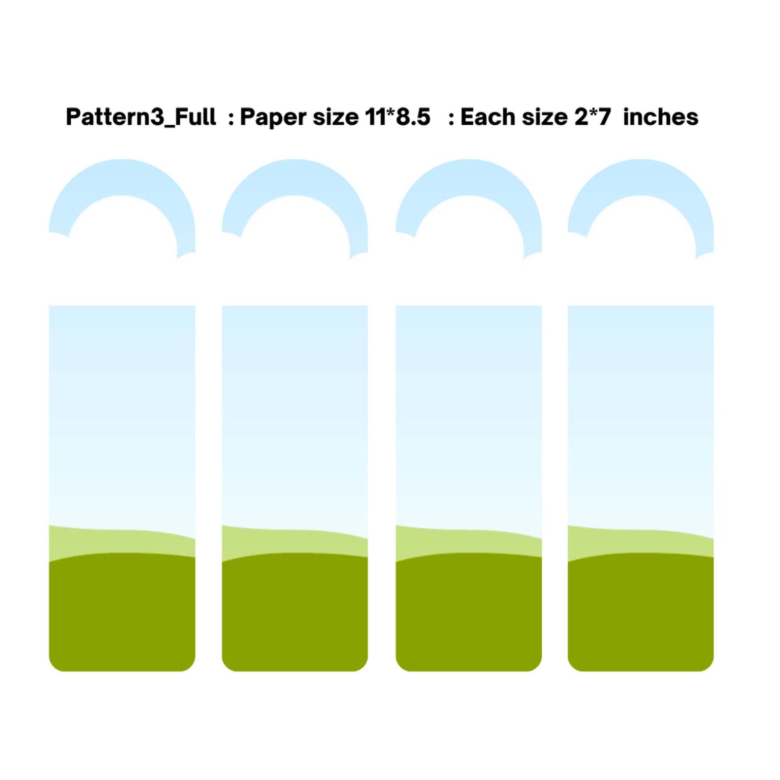 Bookmark Canva Frame Template, Book Accessories Canva Fill Your Own ...