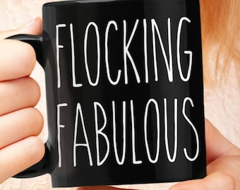 Fifty and Fabulous Custom Coffee Mug Hometown Mug Sassy and Fabulous ...