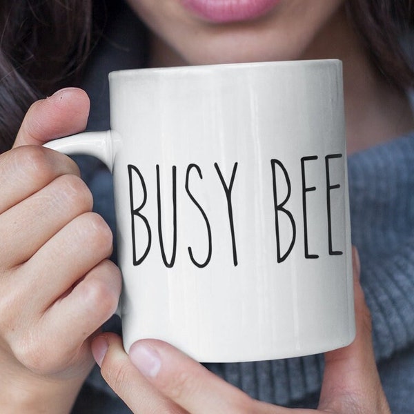 Bee Mug - Etsy