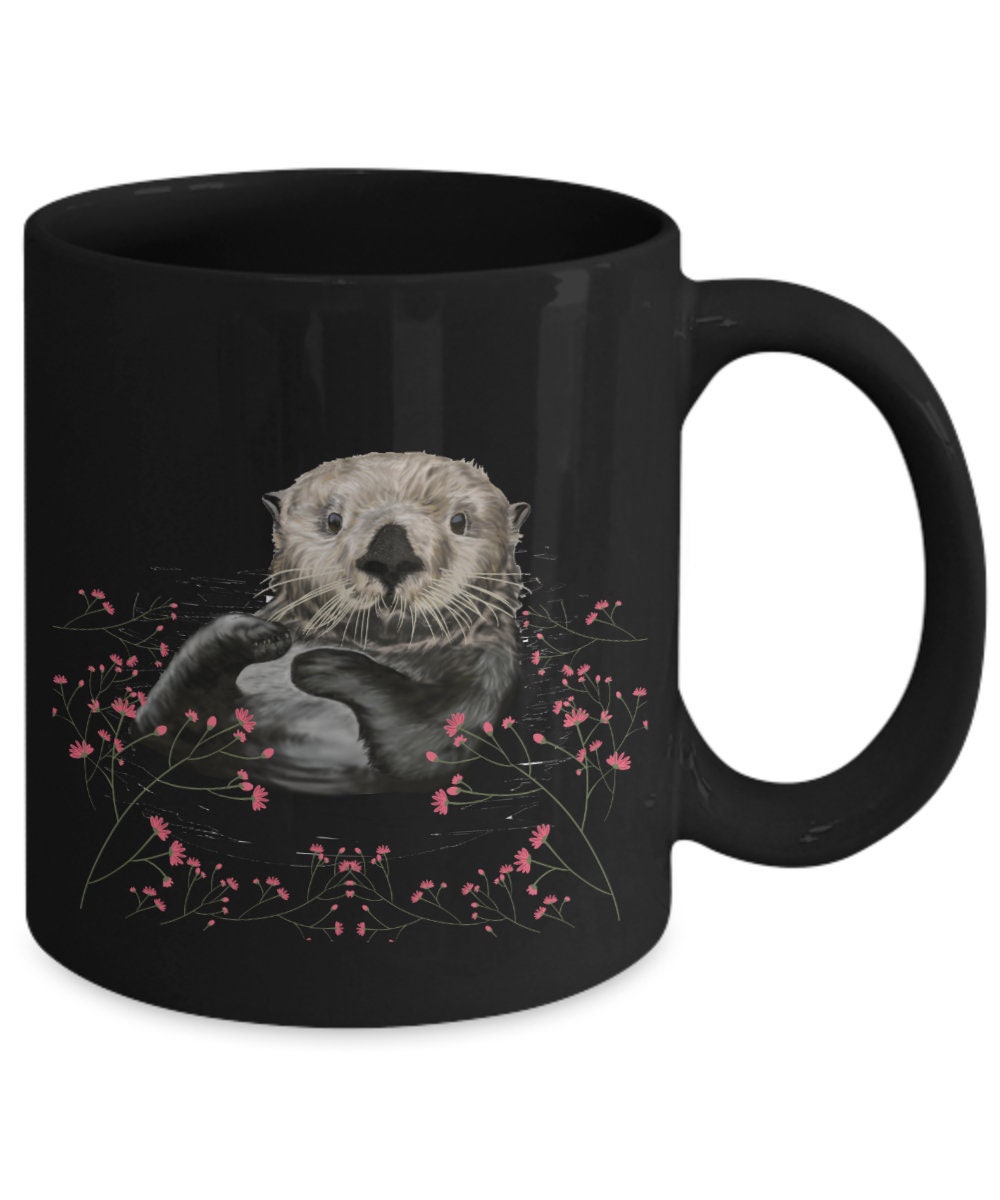 Sea Otter Mug Otter Lover Mug Otter Gifts Sea Otter Coffee Mug - Etsy