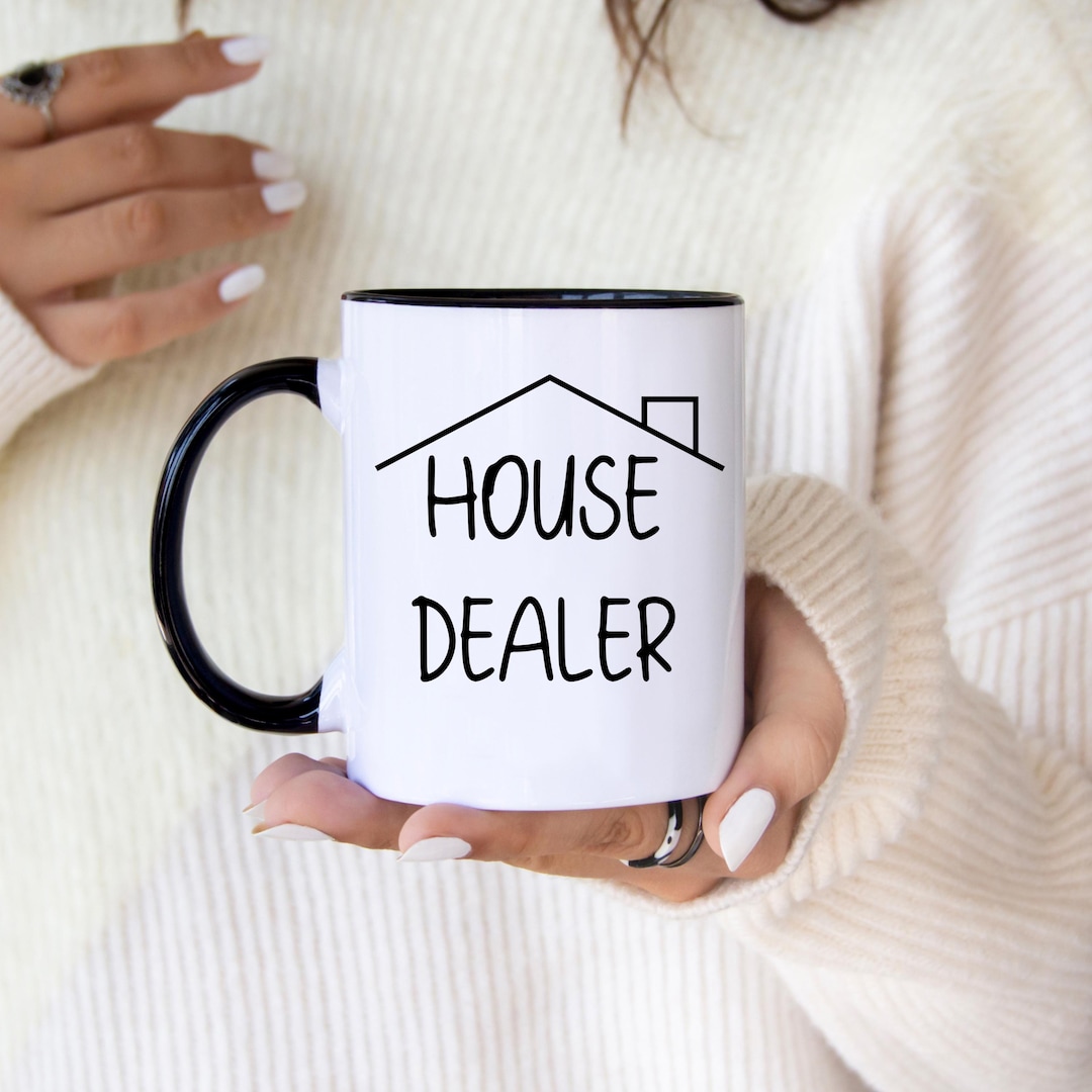 House Dealer Mug House Real Estate Agent Gift for Realtor Mugs Broker ...