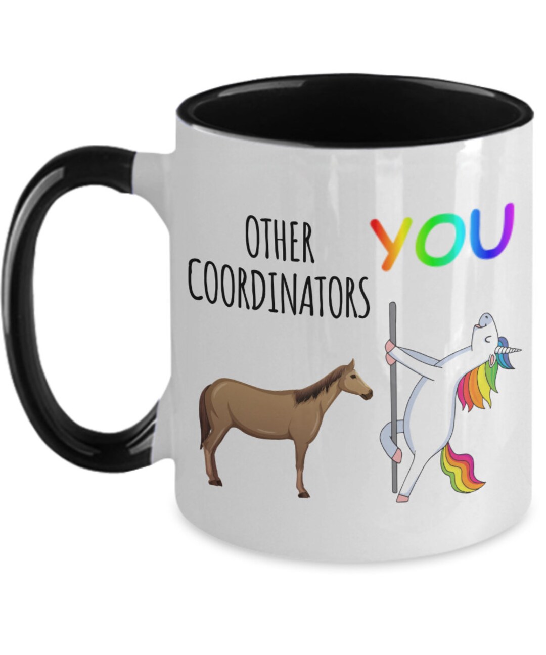 Funny Coordinator Mug for Coordinator Gift for Coordinator Gift Unicorn ...