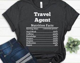 Travel Agent Shirt. Travel Agency Gift. Travel Agency Shirt. Travel ...