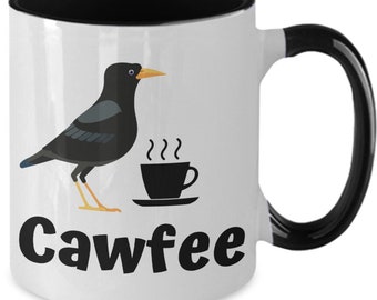 Cawfee Coffee Mug - Etsy