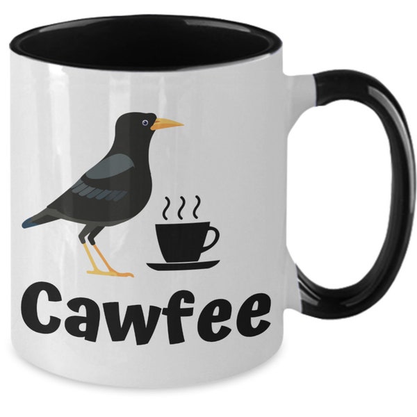 Cawfee Coffee Mug - Etsy