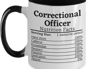 Correction Officer Mug, Correction Officer Gifts, Gift for Correction ...