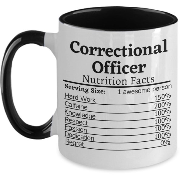 Ceramic Correctional Officer Tumbler - Etsy