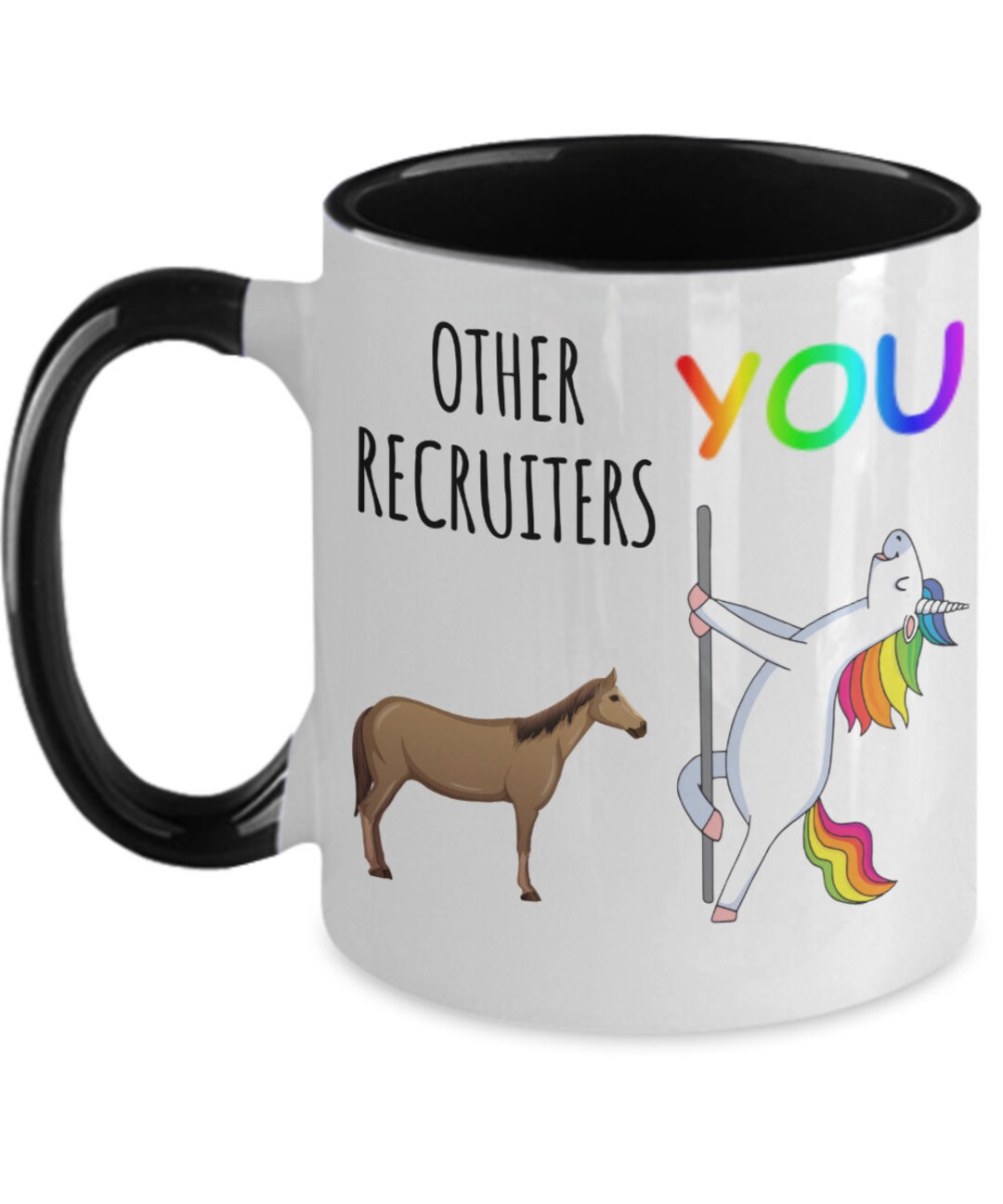 Funny Recruiter Mug for Recruiter Gift for Recruiter Coffee Mug Best ...