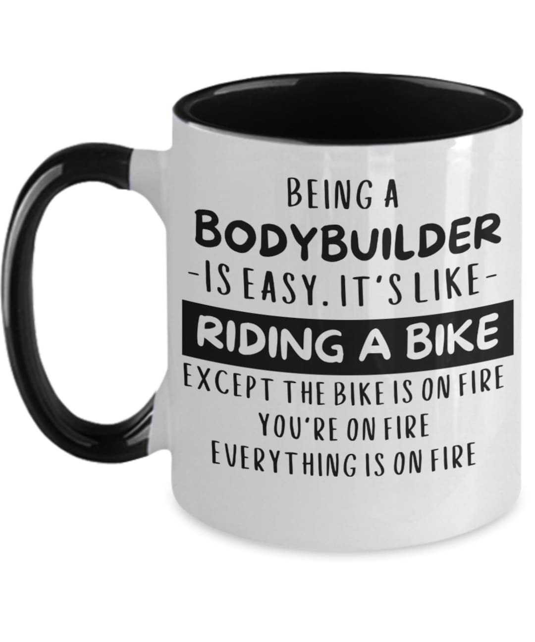Funny Bodybuilder Mug for Bodybuilder Gifts for Bodybuilder Coffee Mug ...