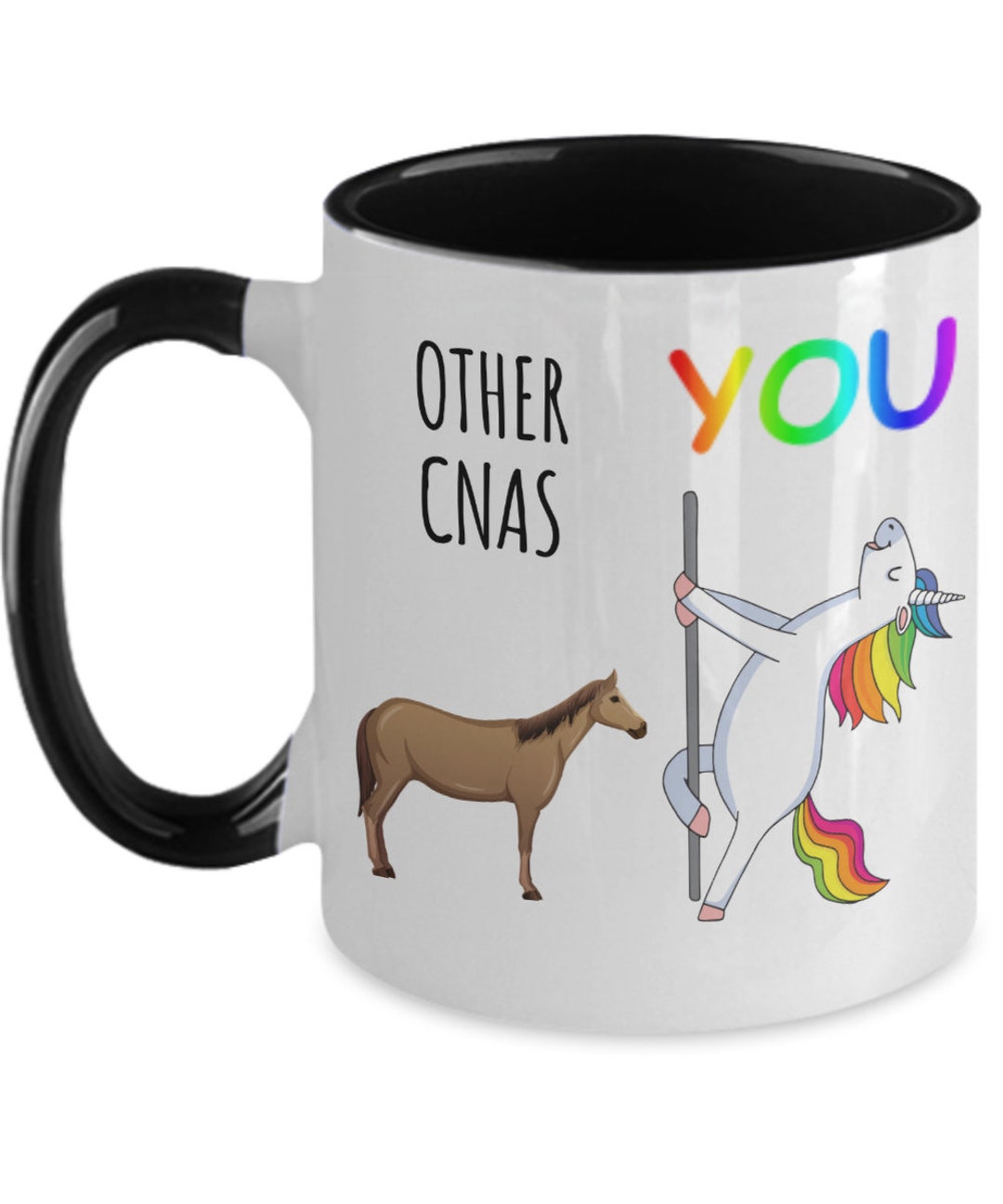 Funny CNA Mug for CNA Gift for CNA Coffee Mug Best Cna Appreciation Cna ...