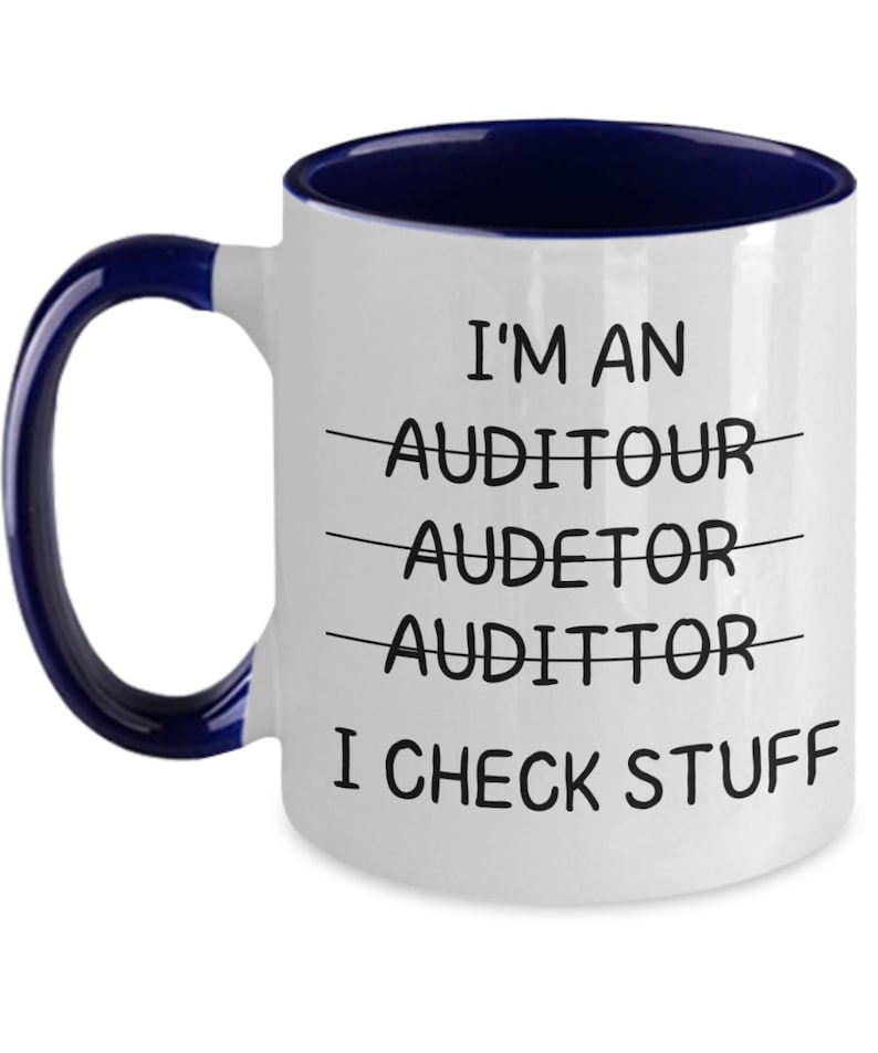 Funny Auditor Mug Auditor Coffee Mug Funny Auditor Gifts for - Etsy